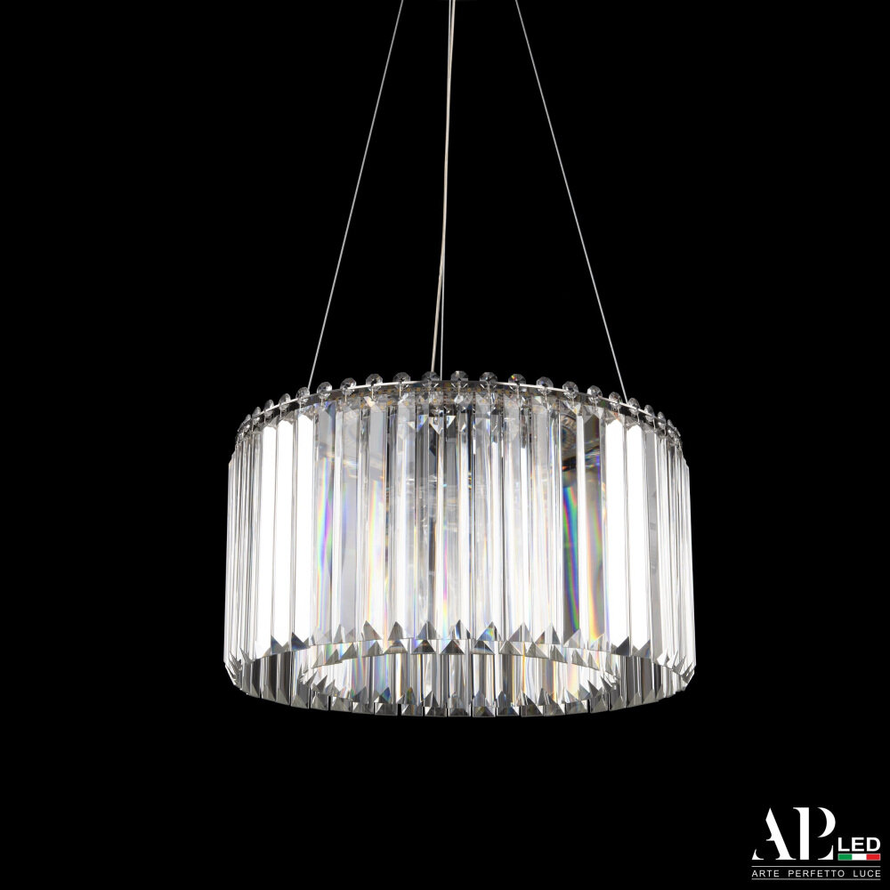 Подвесная люстра Sicilia SH09.40. A. Ni.4000 APL LED