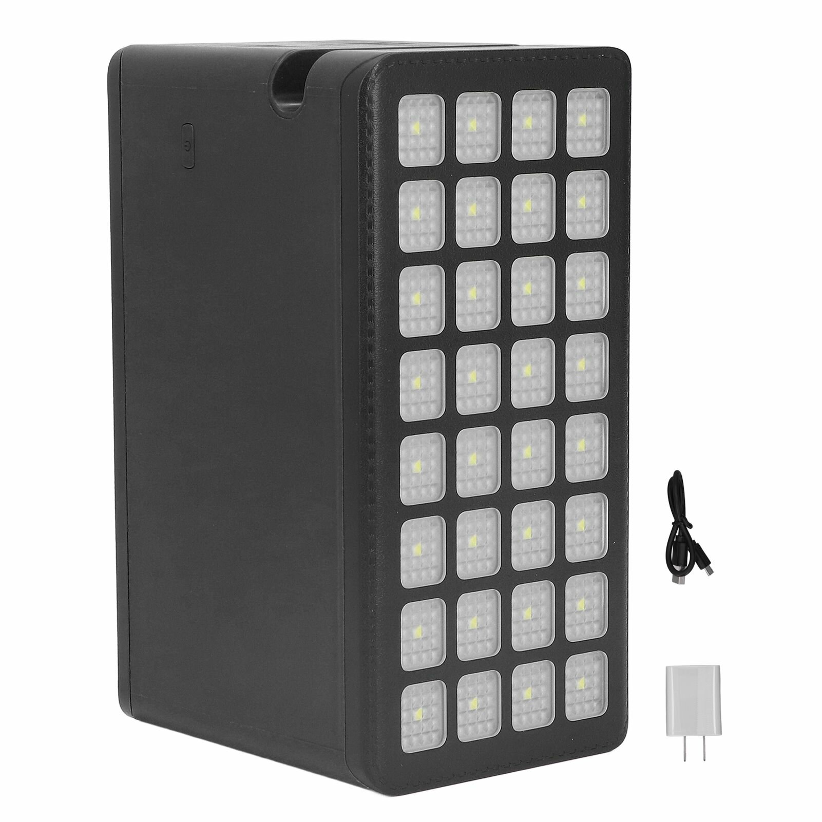 Банк Солнечной энергии 100000mAh, 32LED, 4 USB, Power Bank для улицы