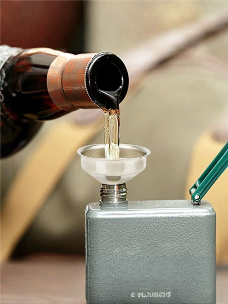 Воронка для фляжки металлическая (одна в упаковке)