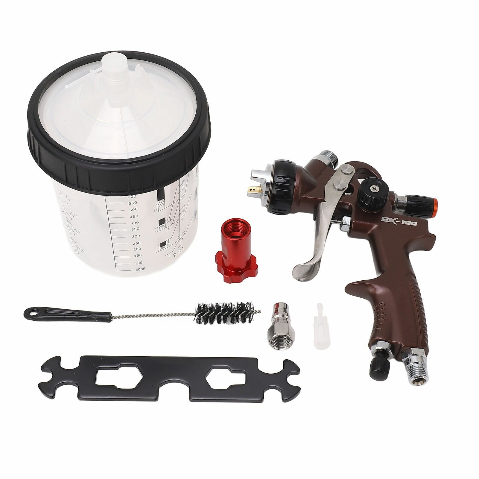 Премиум краскопульт AIR GREEN 1,3 мм для авто и дома