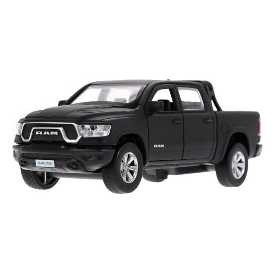Машина металлическая Технопарк Dodge RAM 1500 Rebel матовый 13 см, RAM1500-13MAT-BK