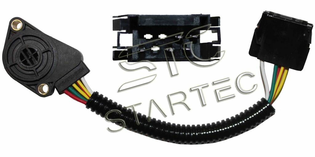 Датчик VOLVO FH12, FH16 положения педали газа (5 контактов) STARTEC