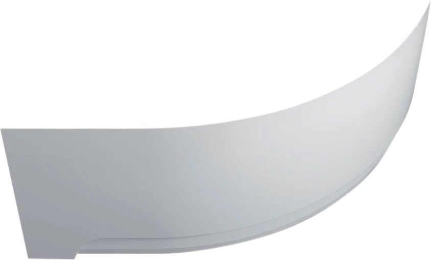 Экран 1ACReal Мартин Щ0000045891 120 акриловый, белый, экран под ванну, округлый