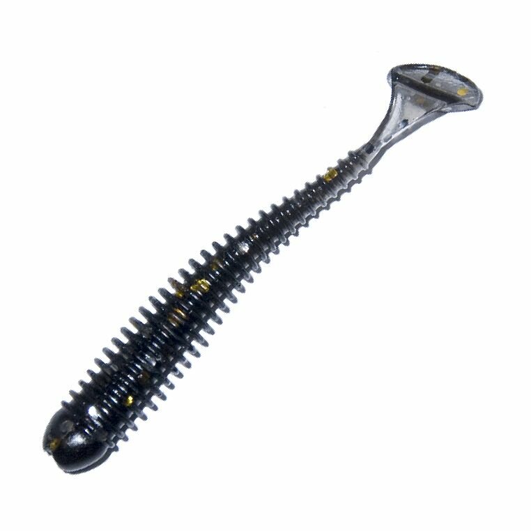 Силиконовая приманка на щуку, на судака, на окуня RUBICON Power Bait RIPPER-SC, 50 мм, цвет 029 (10 шт) /мягкая съедобная резина для рыбалки