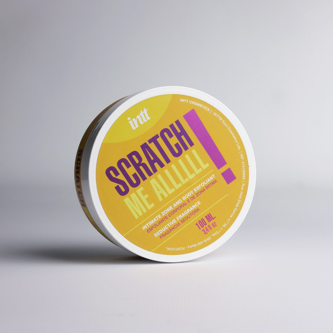 Скраб для тела Scratch Me ALLLLLL, 100 мл