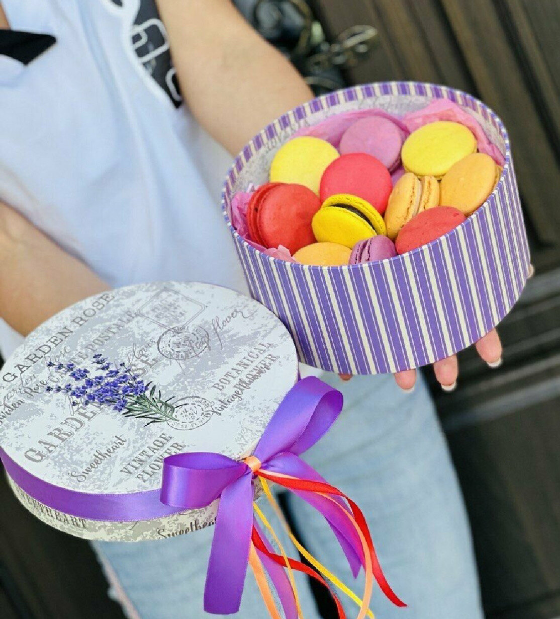 Пирожные макарун / Сладкий подарок