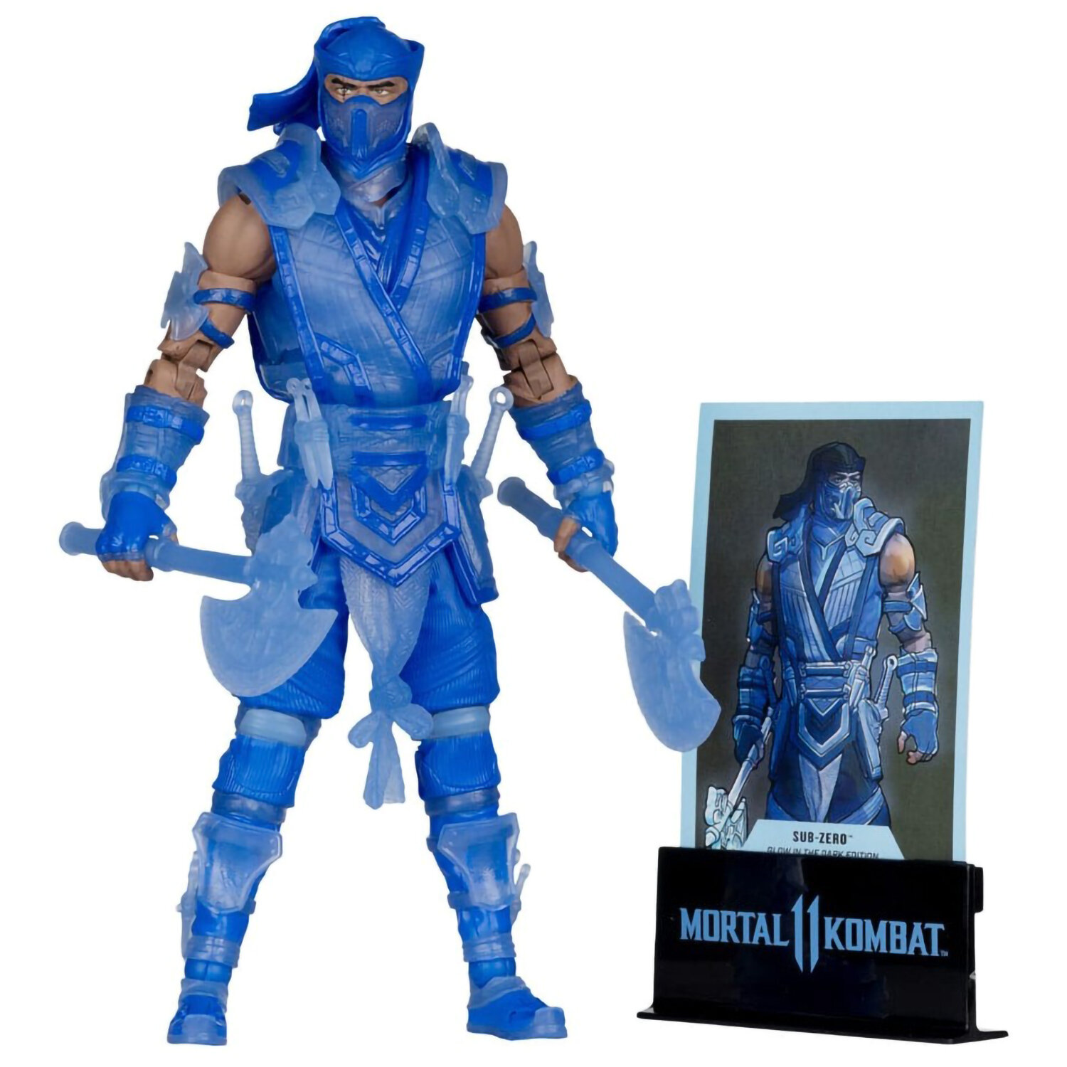 Фигурка Саб-Зиро "Mortal Kombat Klassic" Эксклюзив от McFarlane Toys, коллекционный набор