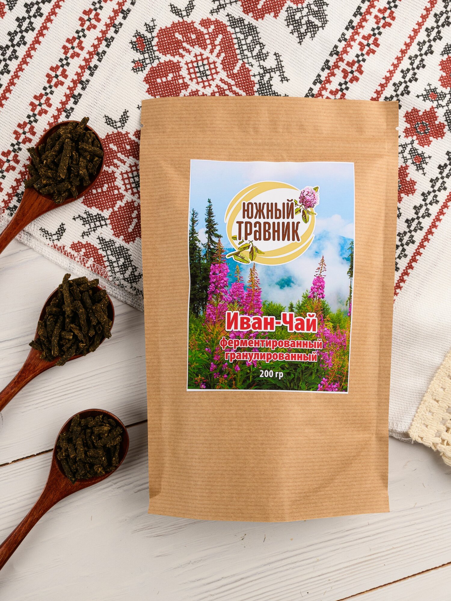 Иван-чай ферментированный гранулированный 200 гр
