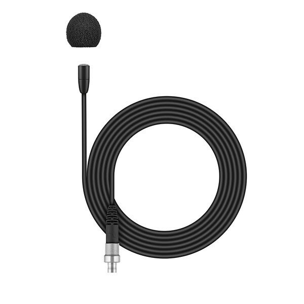 Петличный микрофон Sennheiser MKE ESSENTIAL OMNI-BLACK-3-PIN