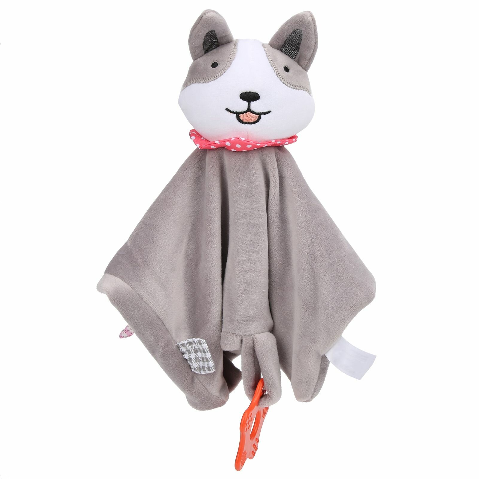 1PC Безопасный плед для ребенка, из хлопка, подходит для детей до 3 лет, с милым животным, облегчает засыпание