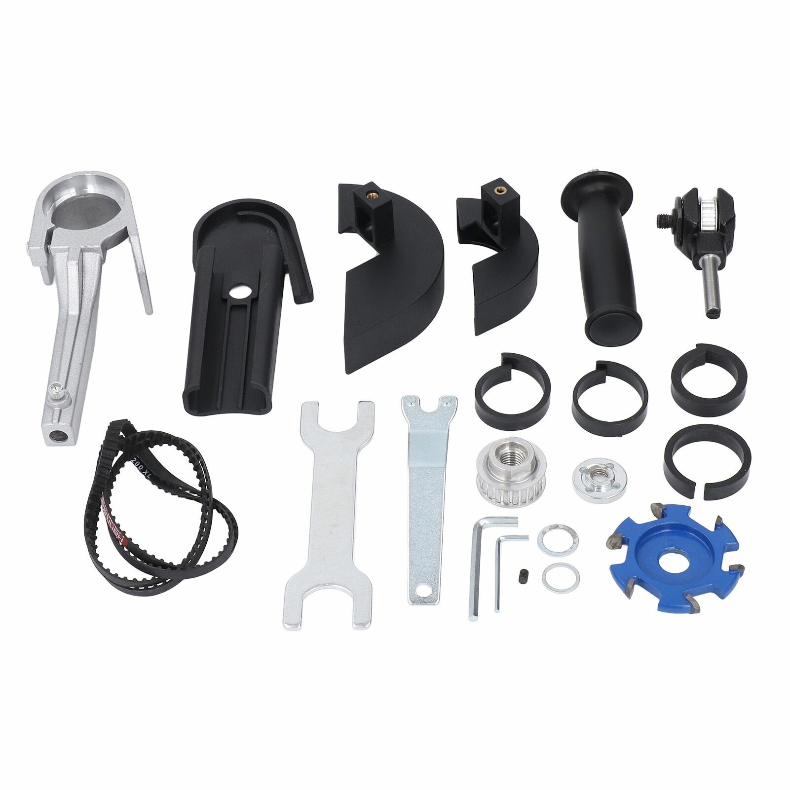 Преобразователь угловой шлифовальной машины M14 для гравировки, копания, обработки канавок и долбежек, преобразователь угловой шлифовальной машины для скульптуры, деревообрабатывающий инструмент