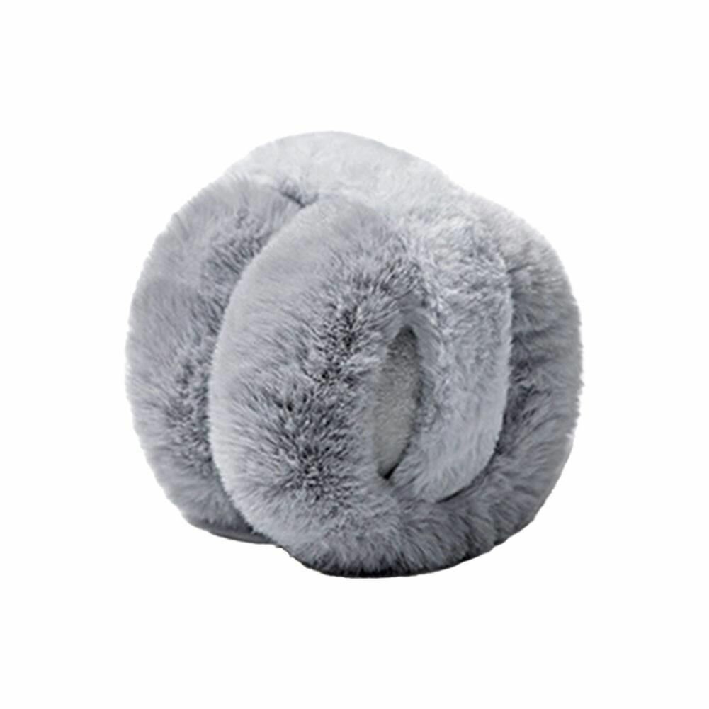 Зимние наушники для сохранения тепла, плюшевые наушники