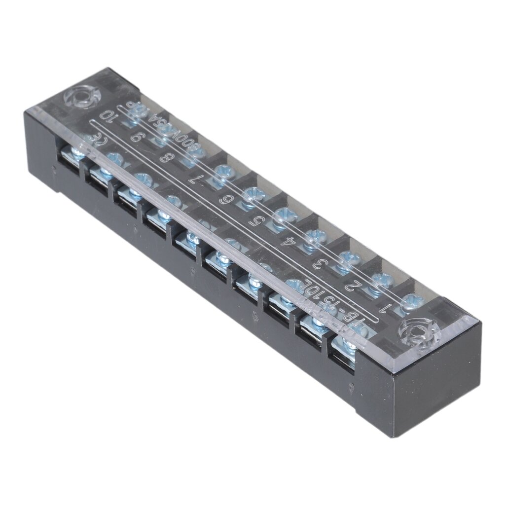 Двухрядные Планки Клеммный Блок Фиксированная Монтажная Плата Соединительные Клеммы Планки