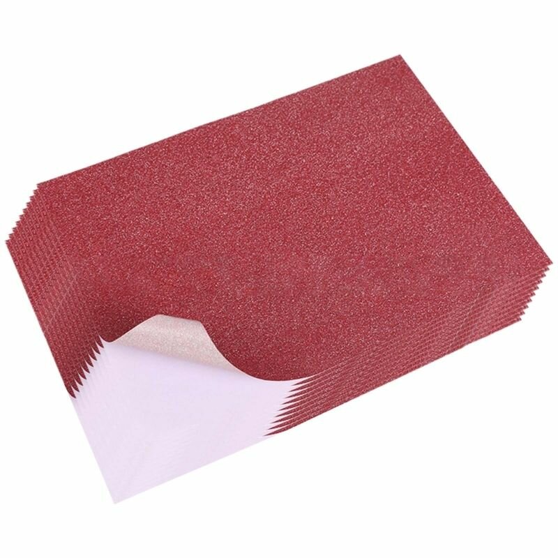 Золотая блестящая бумага для DIY, Бургундский