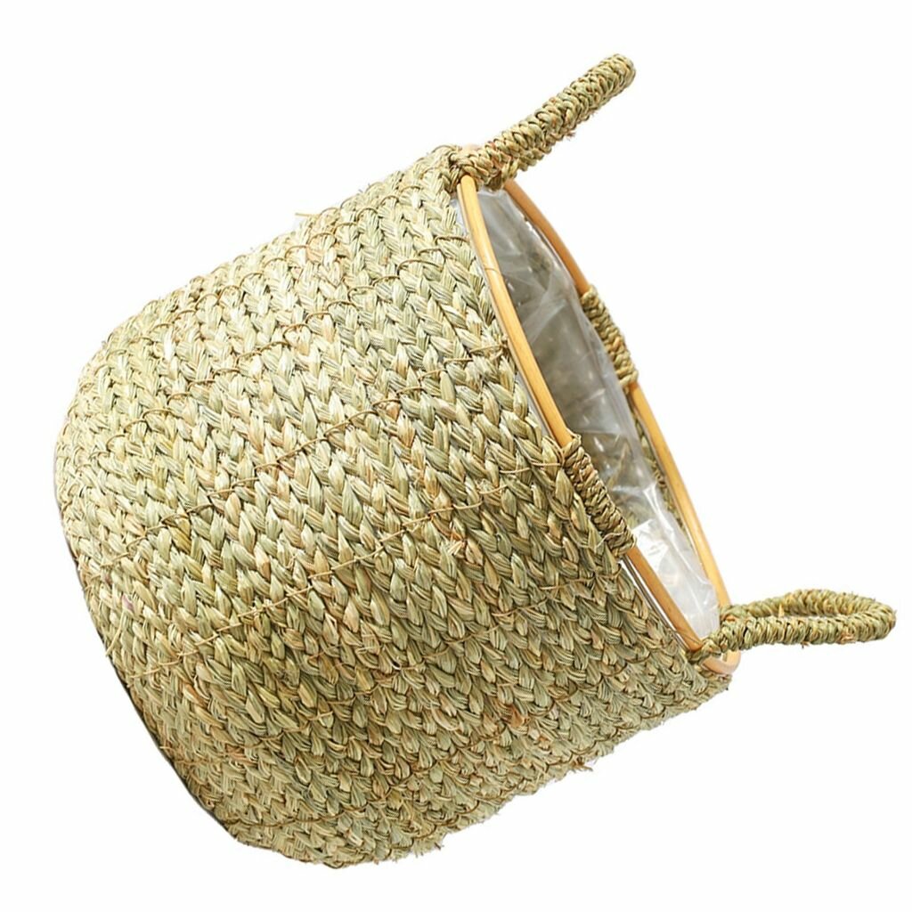 Корзина для цветов из ротанга, - Запланируйте большой сиз