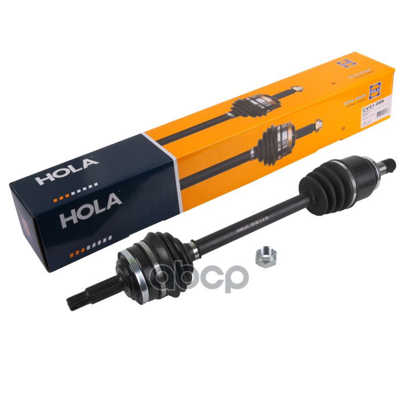 Привод в сборе левый LADA 2108-2115 HOLA CV51-008 HOLA арт. CV51-008