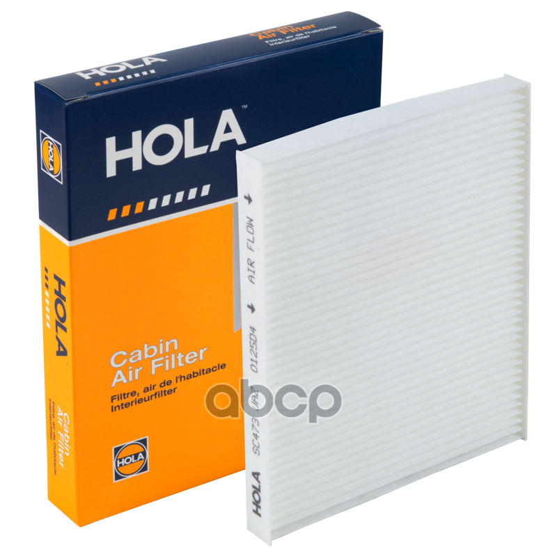 Фильтр, салонный, UAZ 3163 Patriot (2016 ->), (1 шт.) SC473 HOLA HOLA арт. SC473