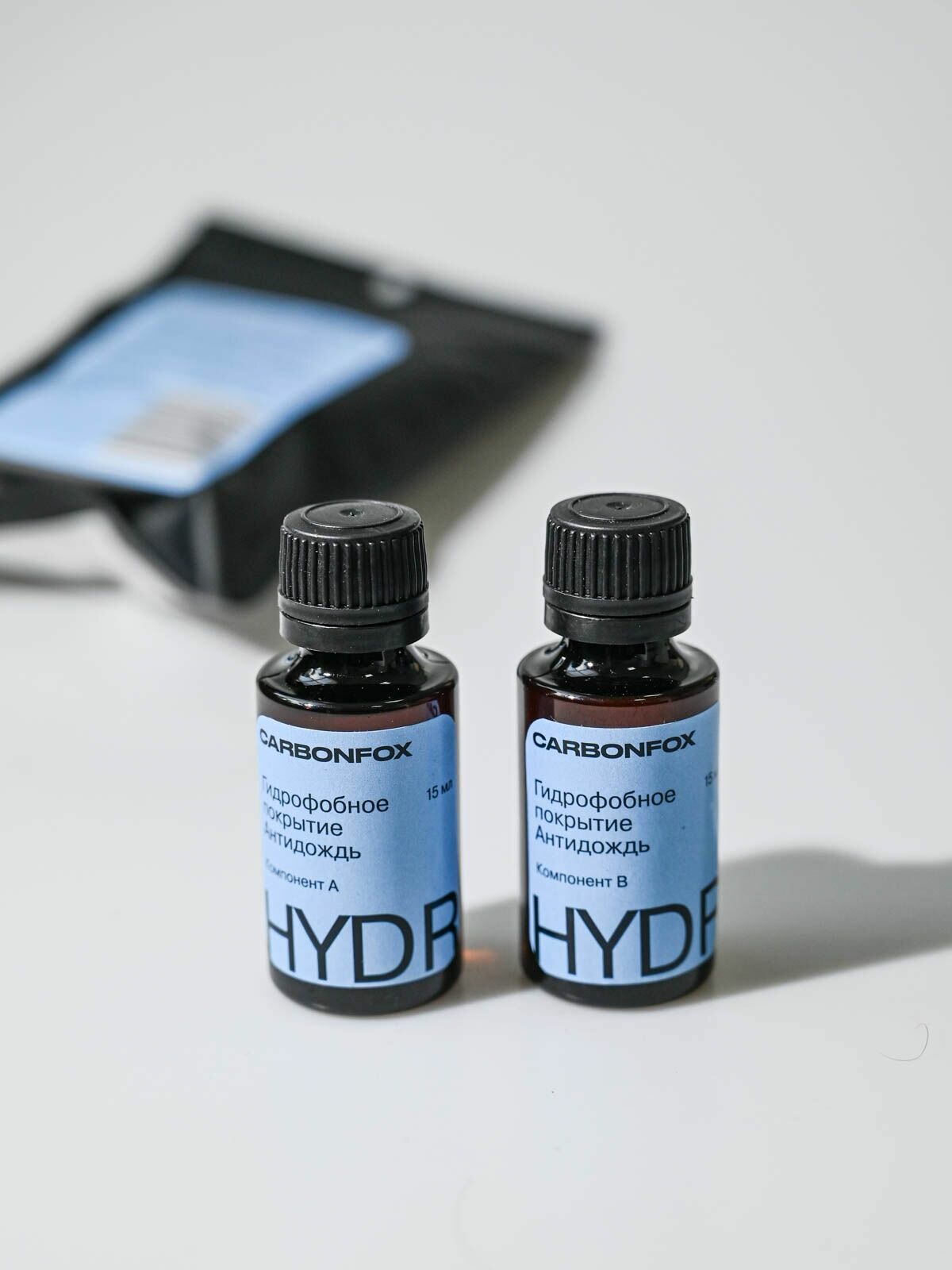 Гидрофобное покрытие для стекла HYDR