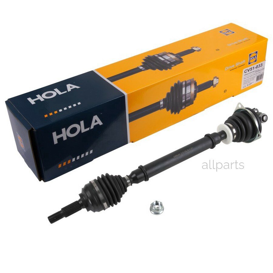 HOLA CV51-033 Привод в сборе 23 шл, левый RENAULT Logan II, Sandero II, DACIA Logan II, Sand HOLA CV51-033