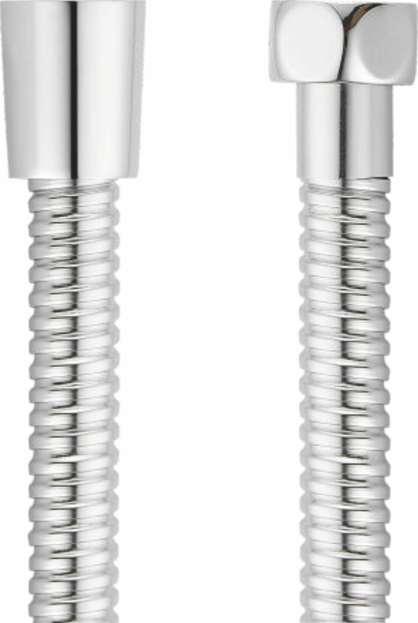 Шланг для душа 1,25м усиленный с защитой от перекрута из нержавеющей стали BR03