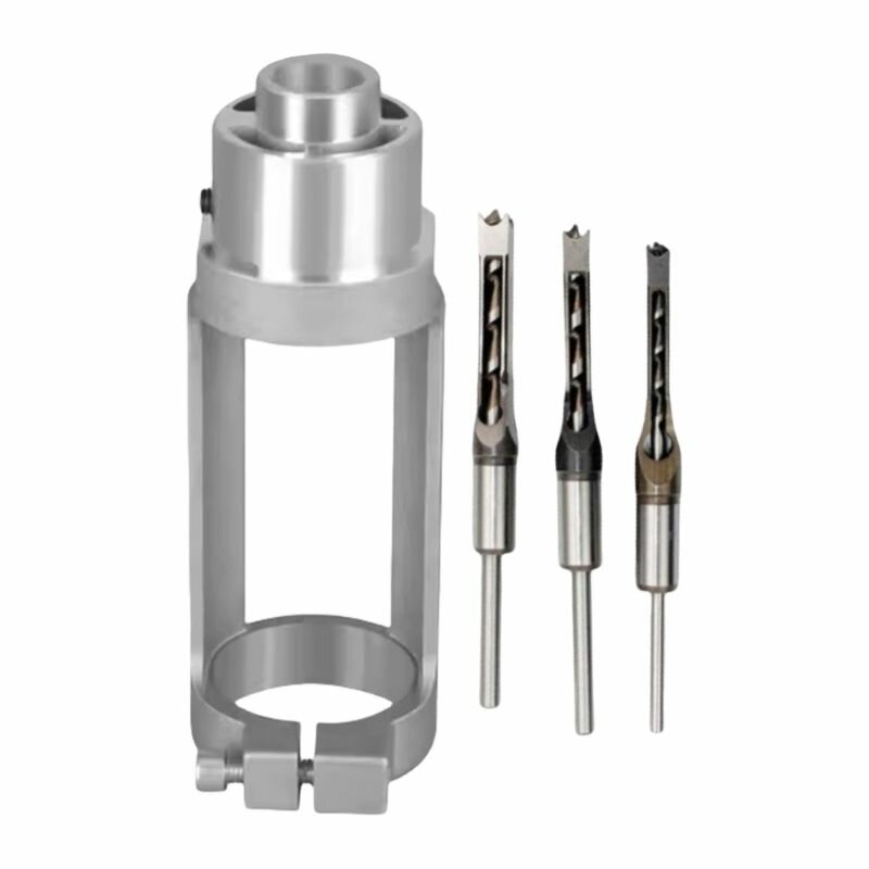 Инструмент для крепления сверла с кронштейном для открывания отверстий в деревообработке-кронштейн и сверло