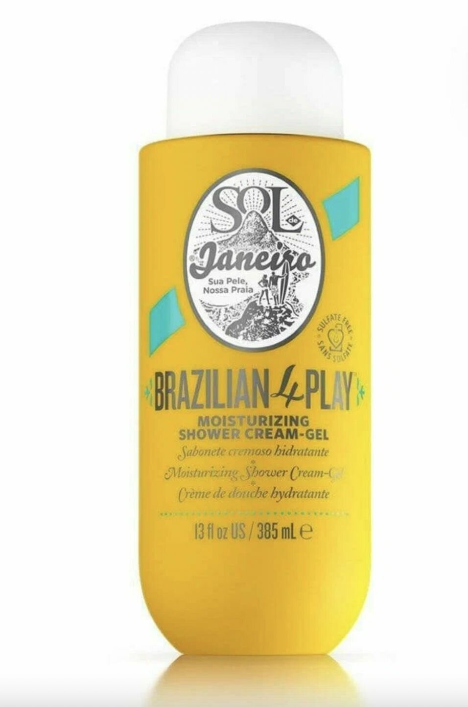 Sol de Janeiro Крем-гель для душа Brazilian 4-Play Shower Cream Gel Bum Bum 385 мл