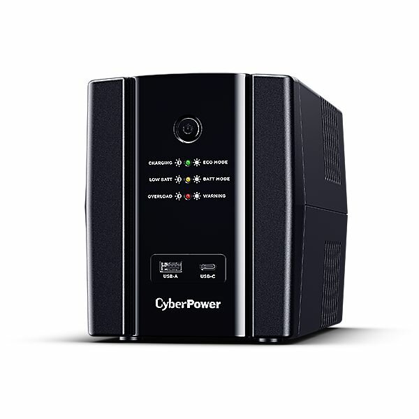 CyberPower UT2200EG Источник бесперебойного питания 2200VA/1320W, 4 розетки (Schuko), 3xUSB (type A, B, C) , 2xRJ11/RJ45, линейно-интерактивный