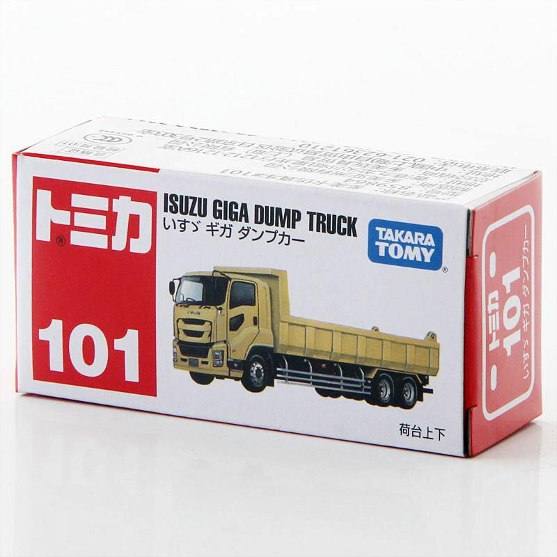 Машинка TOMY TOMICA Car model toy ISUZU GIGA DUMP TRUCK