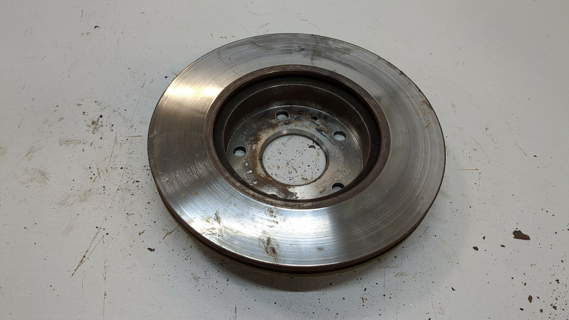 Диск тормозной передний Land Rover Freelander 1 Б/У