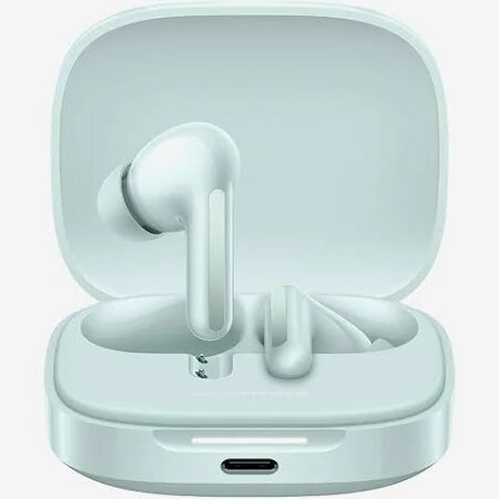 Гарнитура внутриканальные Xiaomi Redmi Buds 6 зеленый беспроводные bluetooth в ушной раковине (BHR92