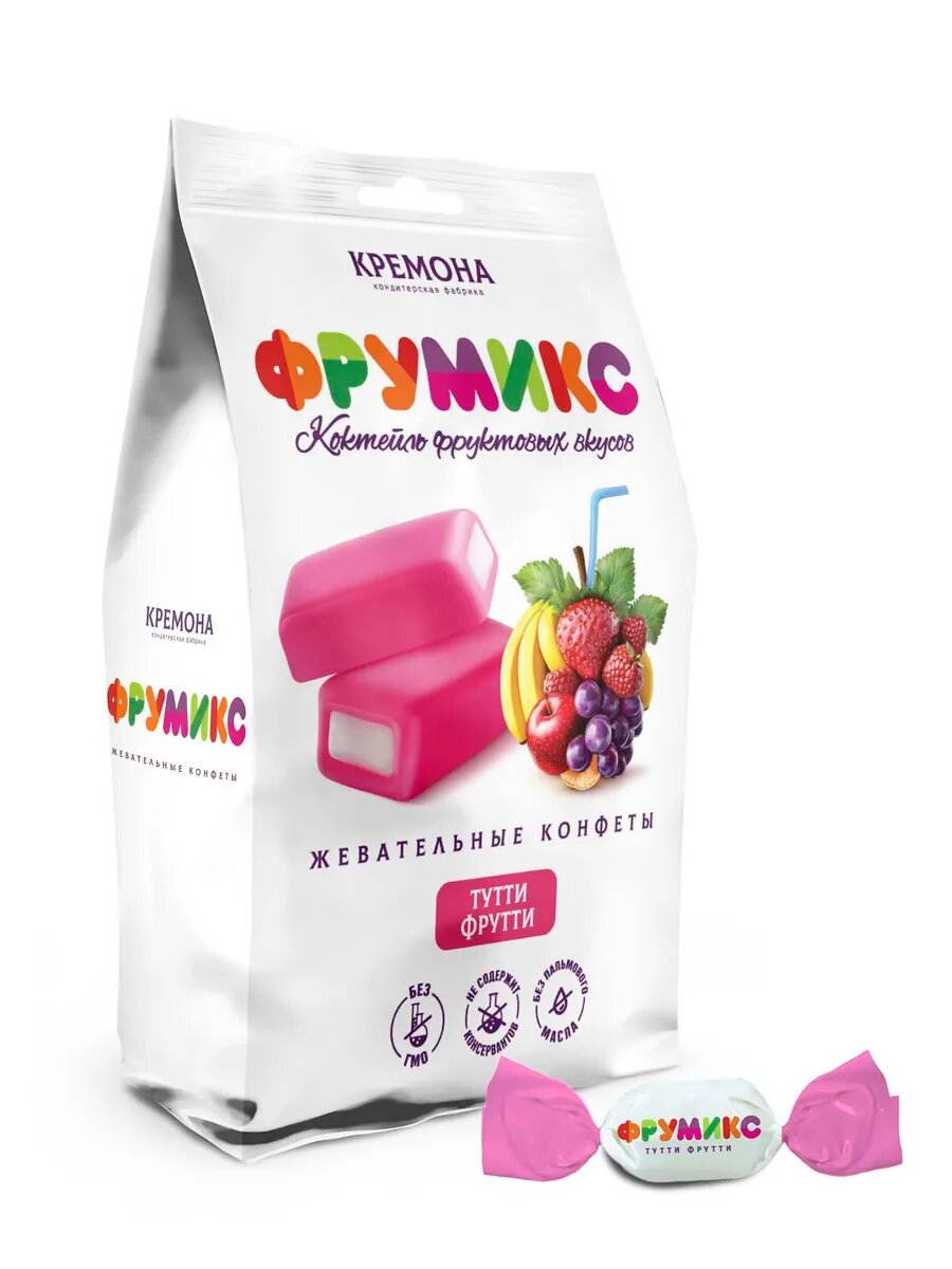Фрумикс Жевательные конфеты тутти фрутти