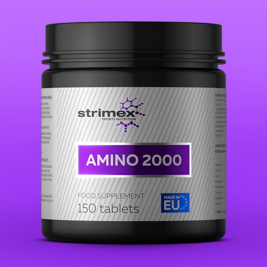 Аминокислота Strimex "Amino 2000", 37 порций в упаковке, 150 таблеток