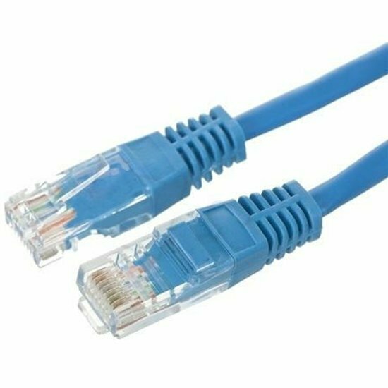 Патч-корд NTSS NTSS-PC-UTP-RJ45-5e-0.15-LSZH-BU NTSS-PC-UTP-RJ45-5E-0.15-LSZH UTP RJ-45 вил.-вилка R