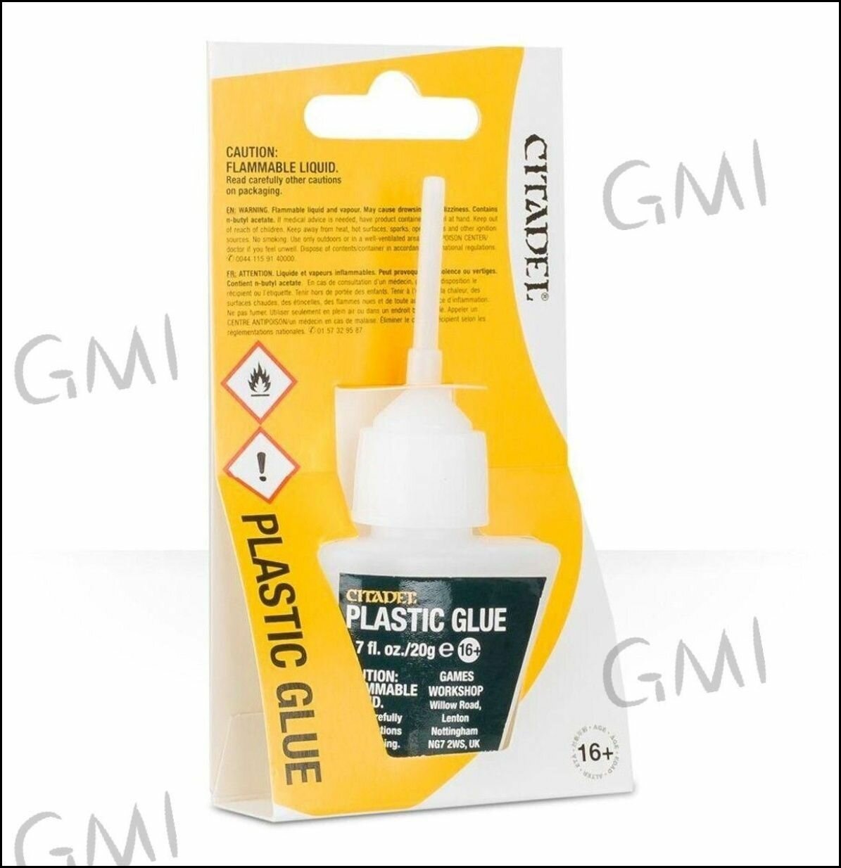 Эксклюзивный клей Citadel 2024 для сборки пластиковых моделей Warhammer от Games Workshop