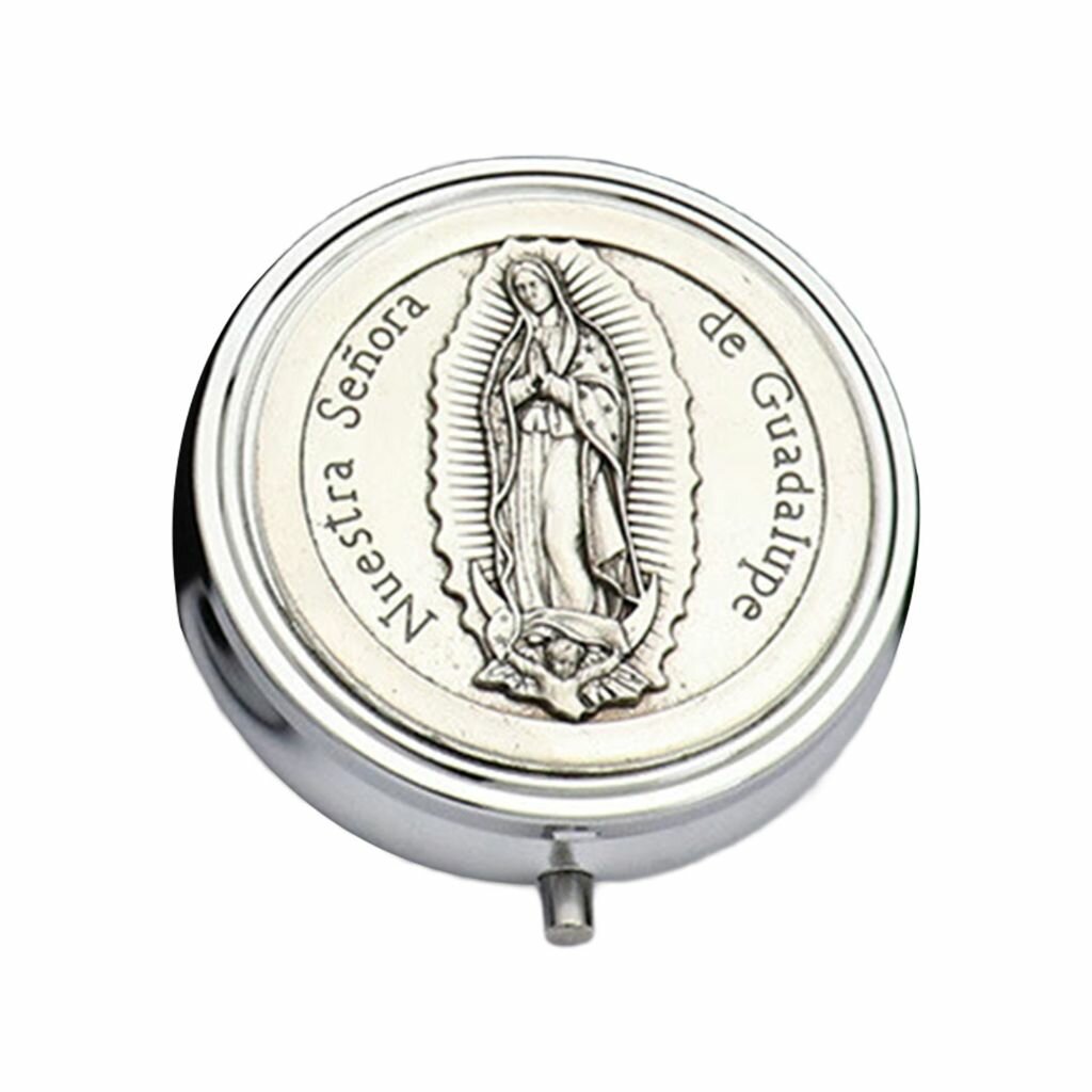 Металлическая шкатулка для украшений, косметичка с зеркалом (с зеркалом)-GD6