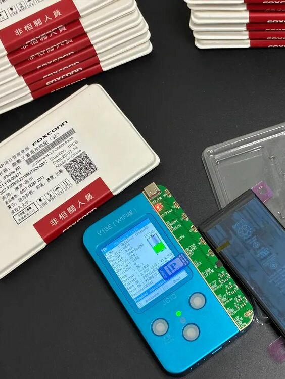Аккумулятор FOX для iPhone XR (без привязки) 2942 mAh (коробка)