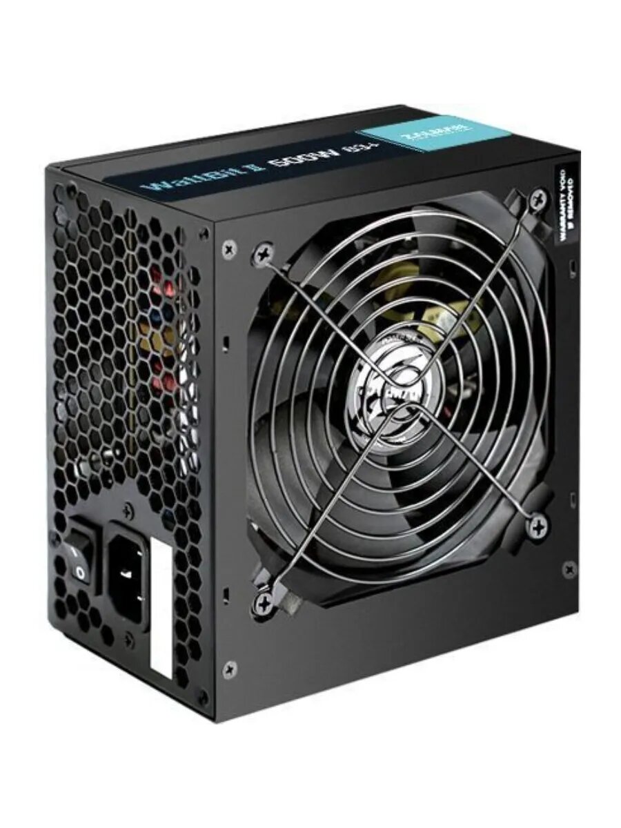 Блок питания Wattbit II 500W ZM500-XEII черный - 500 Вт