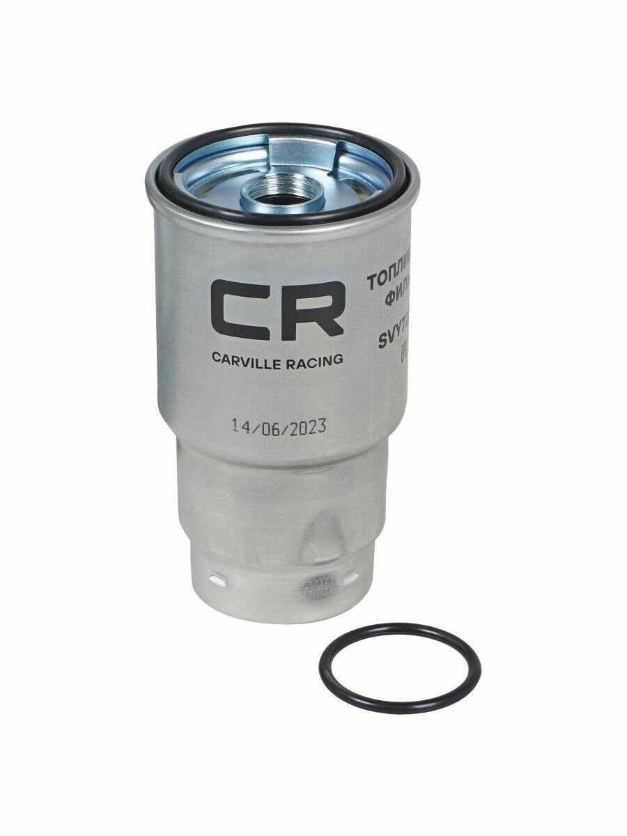 Фильтр топливный для Toyota RAV4 (12-) 2.2D/Corolla (04-) 1.4D R 2L1-13ZA5 B9A CARVILLE RACING SVY7202X
