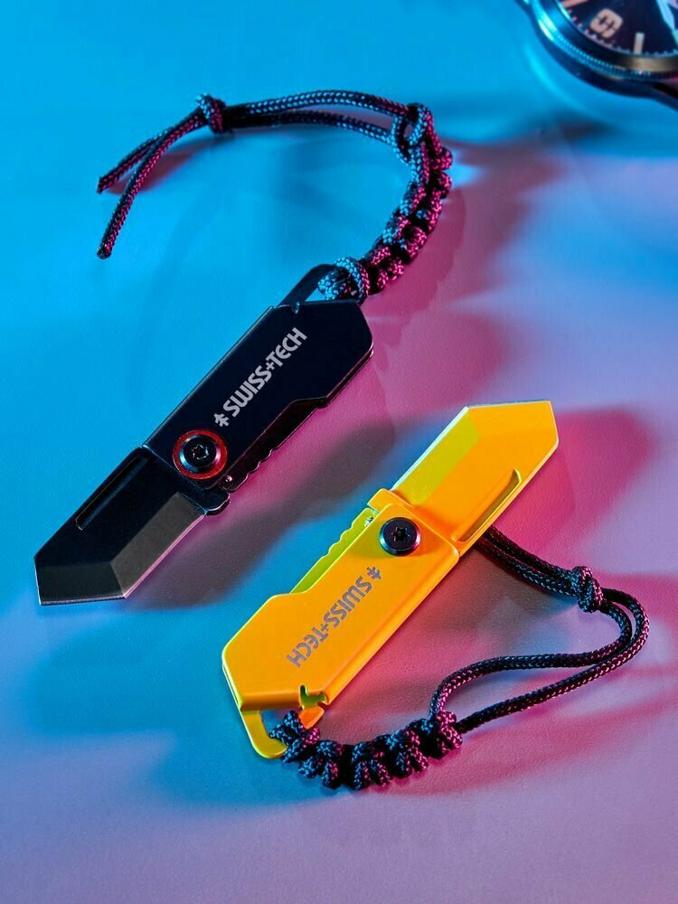 SWISS+TECH Мини складной нож