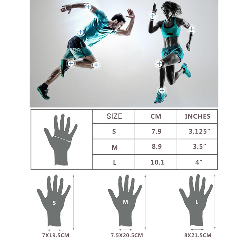 1 пара медных перчаток от артрита, медные компрессионные перчатки от артрита, спортивные перчатки без пальцев