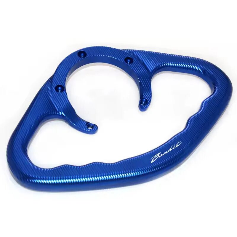 Для Bandit GSF600S GSF 600S S GSF600 S Bandit 1996-2003 алюминиевые пассажирские рукоятки с ЧПУ, поручни для бака, ручка для рук Синий, Blue