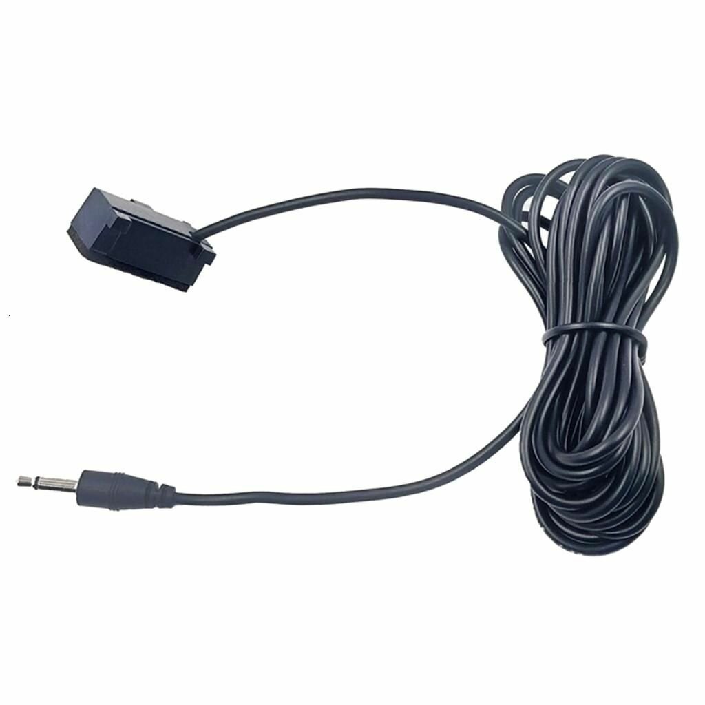 Микрофон для автомобиля 300см кабель с разъемом 3.5мм для беспроводной связи и навигации, - прямая вилка