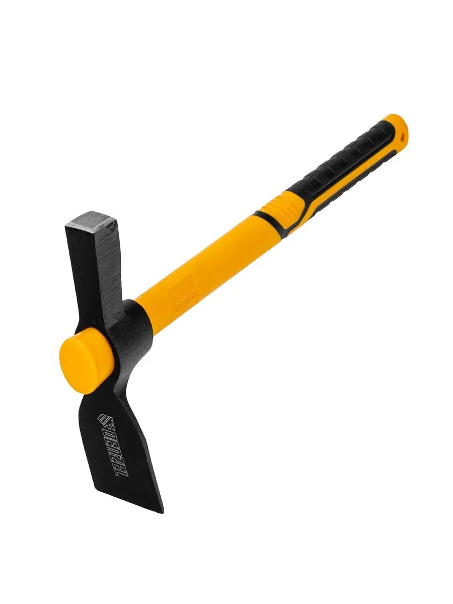 Кирка молоток 650г, обрезин. рукоятка 385мм Denzel 21832