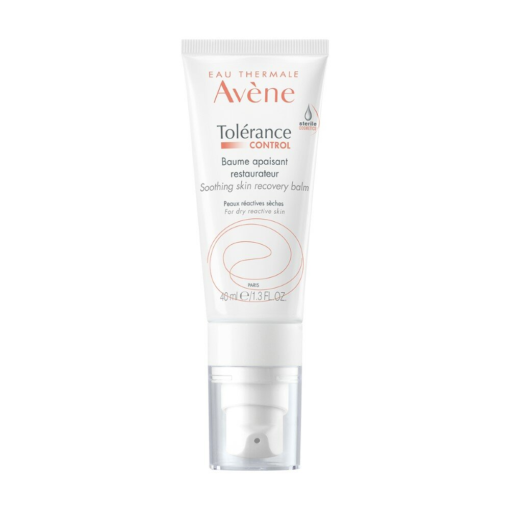 Avene tolerance control бальзам восстанавливающий успокаивающий 40 мл