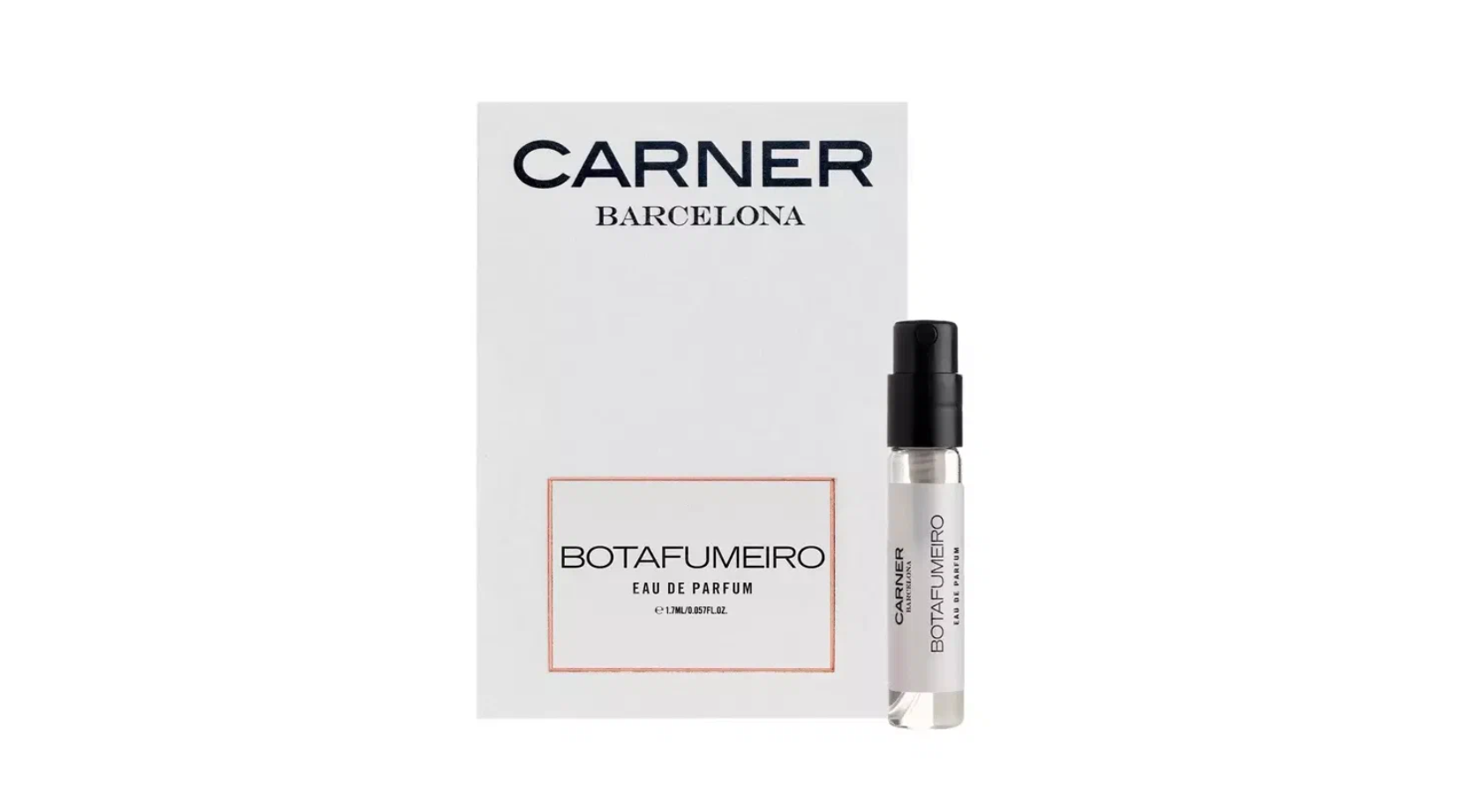 Пробник Carner Barcelona Botafumeiro парфюмерная вода 1.7 мл, восточные древесные