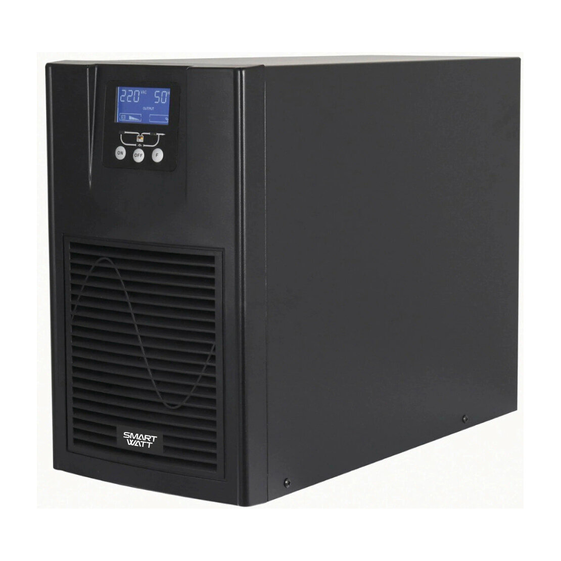 Источник бесперебойного питания Smartwatt UPS MASTER IEC 2kVA 2000Вт 1800ВА черный