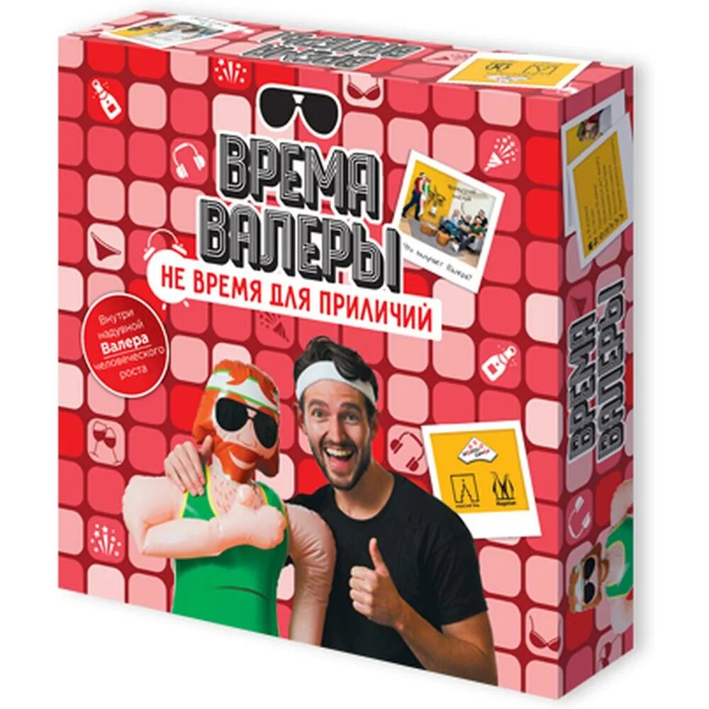 Настольная игра Magellan Время Валеры. Не время для приличий