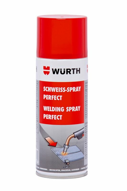 Сварочный спрей защитный PERFECT 520/400 мл, Wurth