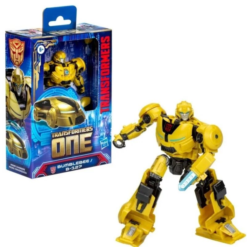 Трансформеры игрушки Hasbro Transformers One Optimus Bumblebee/B127 12.7cm F8694