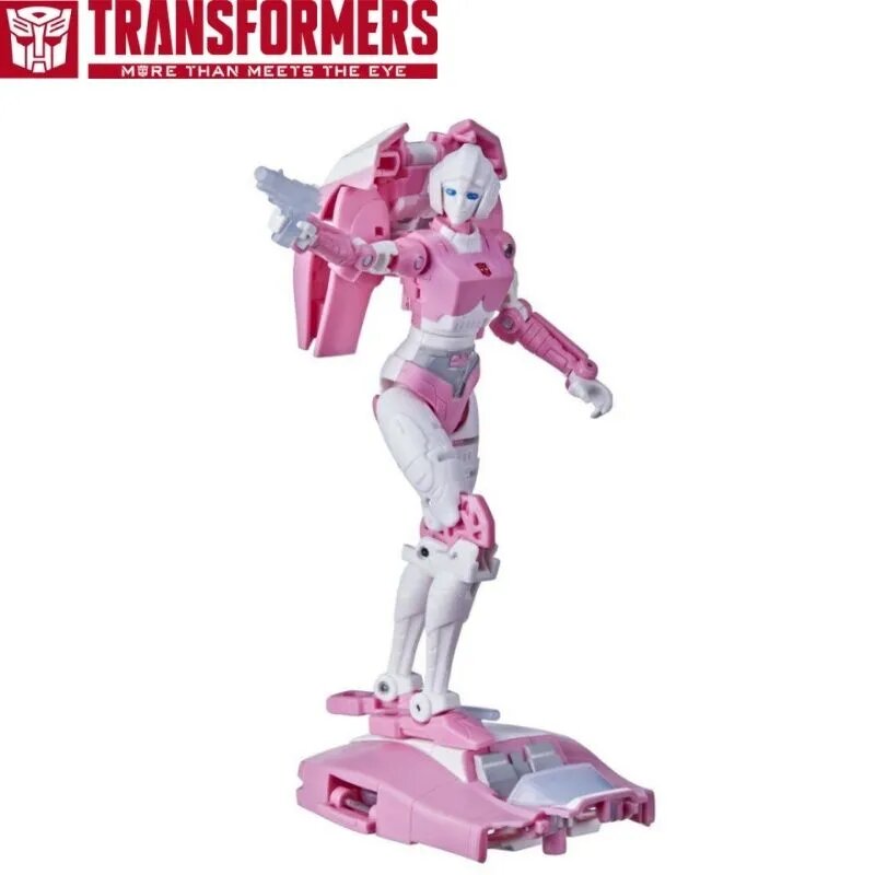 Трансформеры игрушки WFC-K17 Arcee Deluxe Class Transformers Generations War for Cybertron Kingdom Chapter